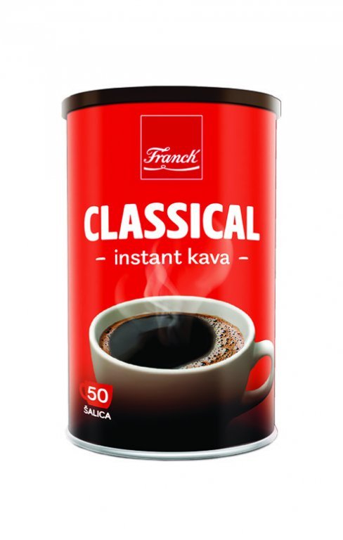 Kava Instant Classic Franck 100 g - NTL - Akcija - Njuškalo katalozi