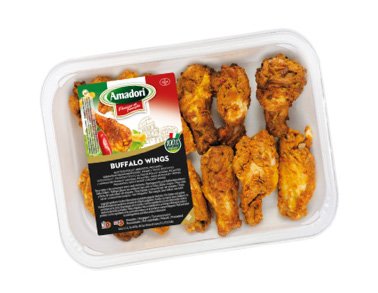 Pileća krilca Buffalo Amadori 500 g - Akcija - Njuškalo katalozi