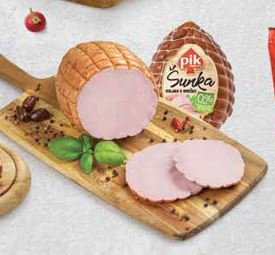 Rolana šunka bez kože u mreži polutrajni proizvod Pik Vrbovec 1 kg ...