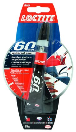 60 sec. univerzalno ljepilo Loctite 15 g - Akcija - Njuškalo katalozi