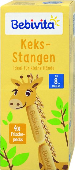 Keksi od cjelovitih žitarica, Bebivita 180 g - Akcija - Njuškalo katalozi