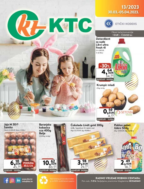 KTC katalog Široka potrošnja 30.03.-05.04.2023. - Njuškalo katalozi