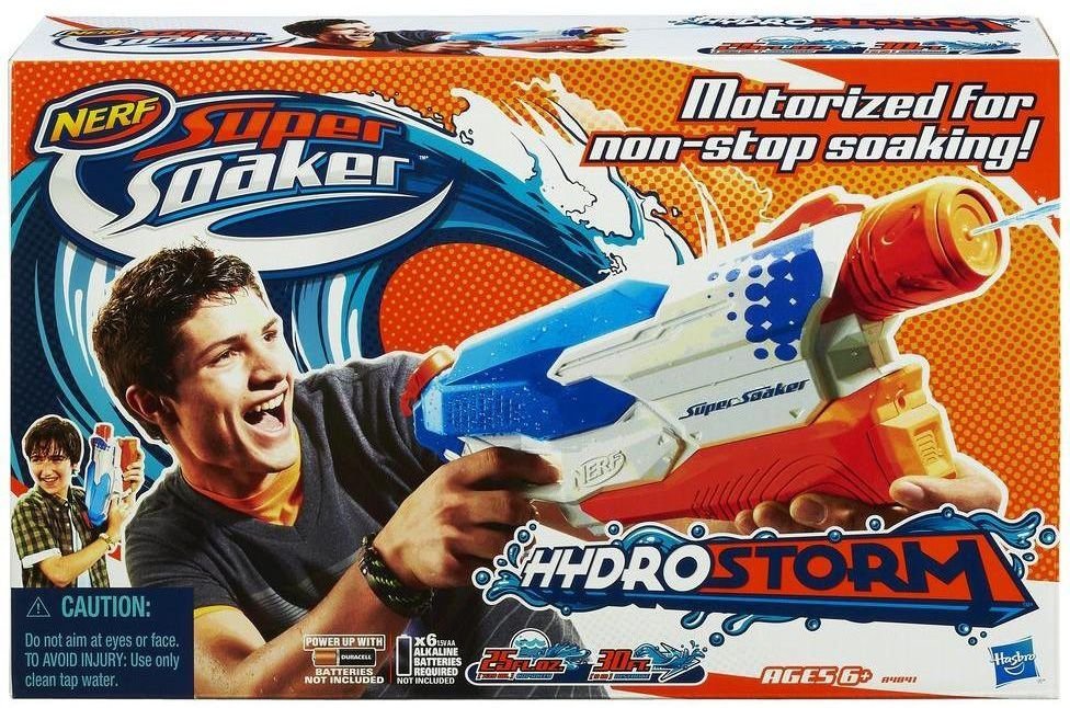 Ispaljivač na vodu Hasbro NERF - Super Soaker Hydrostorm - Svijet ...