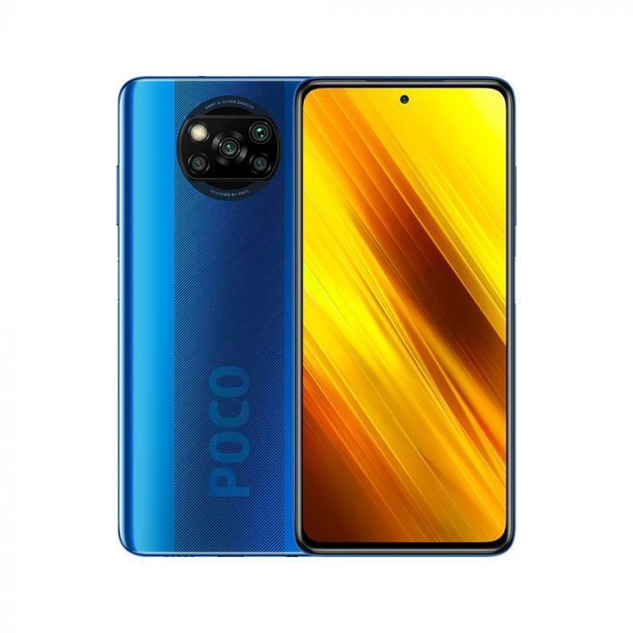 Mobitel Smartphone Xiaomi Poco X3 NFC 6GB 64GB dual SIM - plavi ...