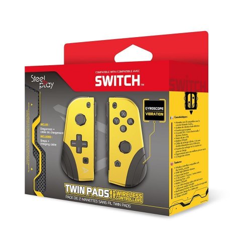 Igraći kontroleri Steelplay za Nintendo Switch Twin Pads Pikachu Yellow ...
