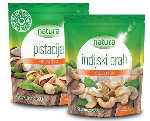 Indijski orah Natur Marjan voće 150 g - Prehrana - Akcija - Njuškalo ...