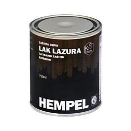 LAK LAZURA ZA TRAJNU ZAŠTITU DRVA HEMPEL 0,75L ARIŠ - Pevex - Akcija ...