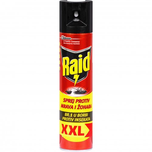 Sprej max protiv mrava i žohara Raid - Kaufland - Akcija - Njuškalo ...