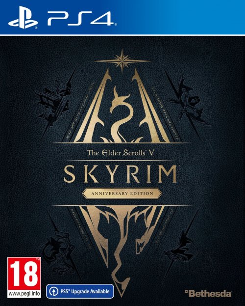 Igra za PS4 The Elder Scrolls V Skyrim Anniversary Edition - Svijet ...