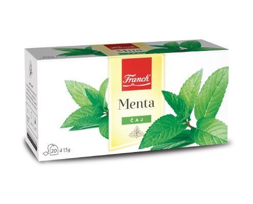 Čaj menta Franck 30 g - Prehrana - Akcija - Njuškalo katalozi