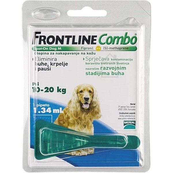 FRONTLINE® (Boehringer) Combo ampula za pse 20-40kg, 1x2,68ml, - 30% ...