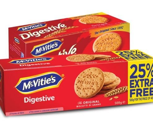 Keks Digestive 400 g ili 400 g + 25% gratis - Prehrana - Akcija ...