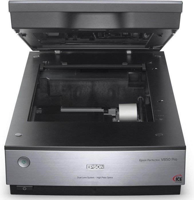 Skener Epson Perfection V850 Photo A4 CCD 6400x9600dpi 35mm-film ...