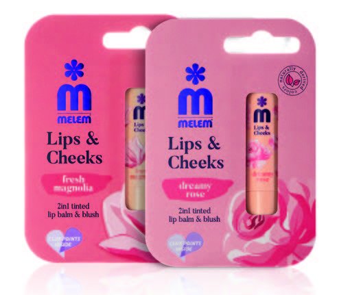 Balzam za usne i lice MELEM LIPS AND CHEEKS 4,5 g - Bipa - Akcija ...