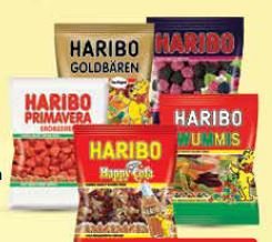 Bomboni Haribo, 100 g - Plodine - Akcija - Njuškalo katalozi