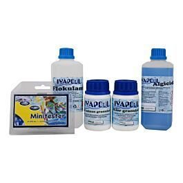 IVAPOOL MINI SET ZA KEMIJSKO CIŠCENJE BAZENA - Pevex - Akcija - Njuškalo katalozi