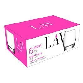 SET ČAŠA ADORA ZA VISKI 6/1,290CC - Pevex - Akcija - Njuškalo katalozi