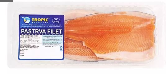 Filet kalifornijske pastrve LUMA RIBARSTVO 1 kg - Kaufland - Akcija ...