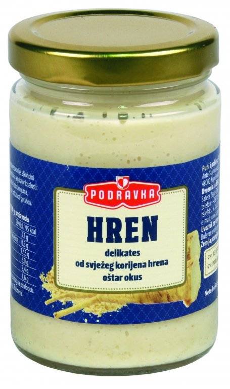 Hren Podravka 200 g - Akcija - Njuškalo katalozi