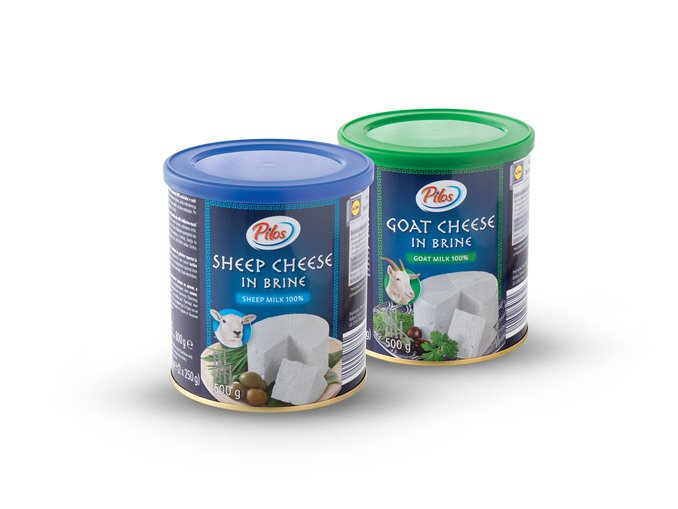 Kozji ili ovčji sir Pilos 500 g - Lidl - Akcija - Njuškalo katalozi