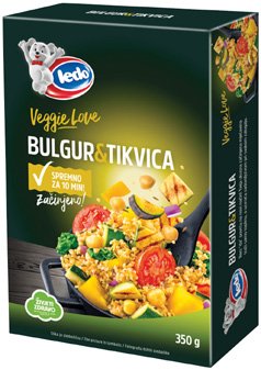 Mješavina heljda i brokula ili bulgur i tikvica Ledo 350 g - Akcija ...
