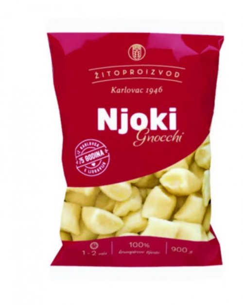 Njoki Žitoproizvod 900 g - NTL - Akcija - Njuškalo katalozi