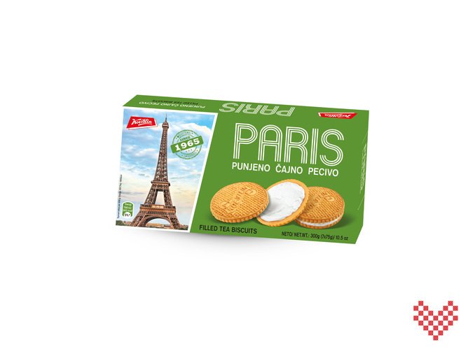 Paris keksi Koestlin 300 g - Lidl - Akcija - Njuškalo katalozi
