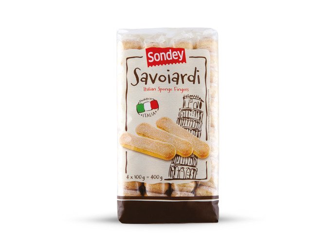Piškote Sondey 400 g - Lidl - Akcija - Njuškalo katalozi