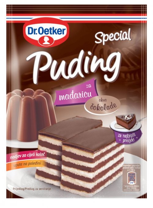 Puding Dr.Oetker 100 g - Boso - Akcija - Njuškalo katalozi