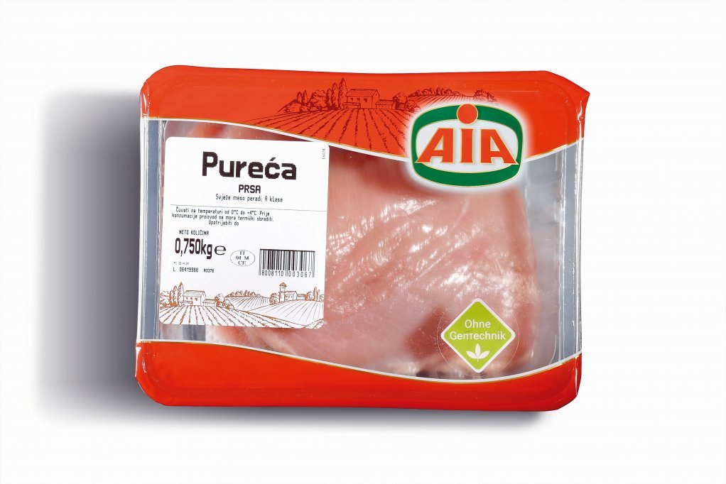 Pureća prsa 750 g - Akcija - Njuškalo katalozi