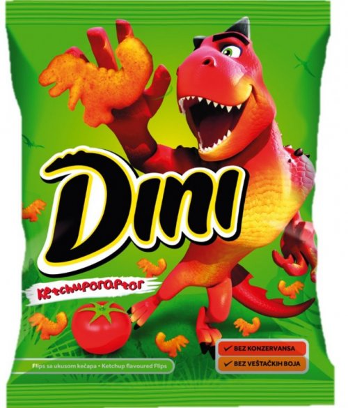 -20% na grickalice Clipsy i Dini odabrane vrste - Akcija - Njuškalo ...