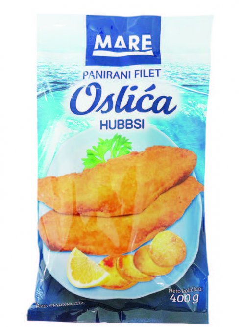 Panirani filet oslića* Mare, 400 g - Boso - Akcija - Njuškalo katalozi