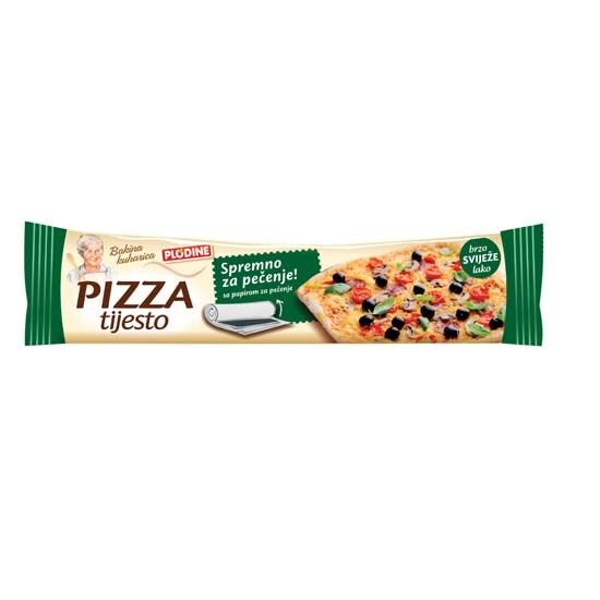 Tijesto za pizzu, svježe Plodine 400 g - Plodine - Akcija - Njuškalo ...