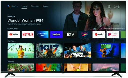 TV LED Sharp 65FN2EA android - Akcija - Njuškalo katalozi
