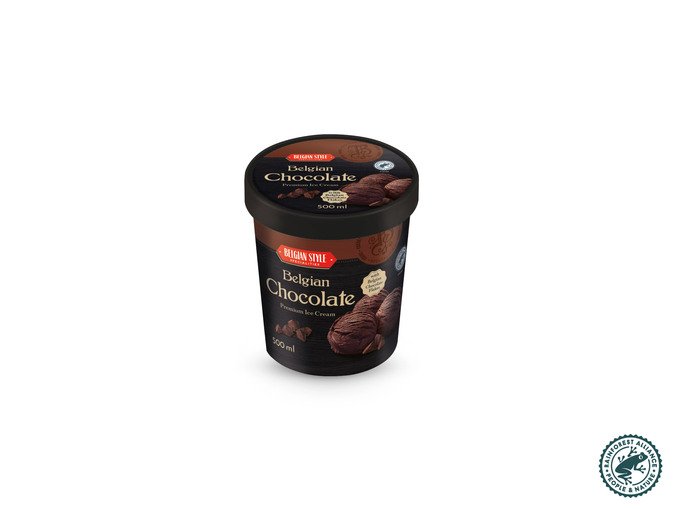 Sladoled od belgijske čokolade 500 ml - Lidl - Akcija - Njuškalo katalozi