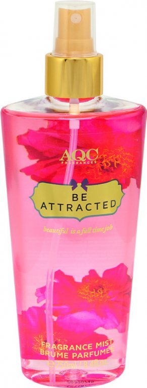 Aqc Fragrances Be Attracted 250 ml - Akcija - Njuškalo katalozi