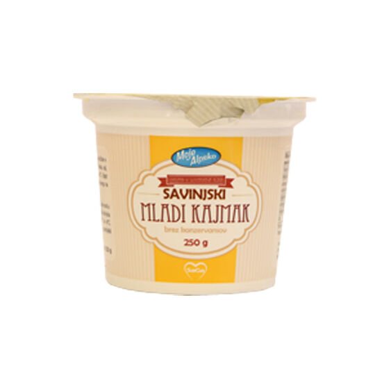 Kajmak 250 g - Plodine - Akcija - Njuškalo katalozi