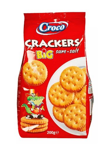 Krekeri slani Croco 200 g - Kaufland - Akcija - Njuškalo katalozi