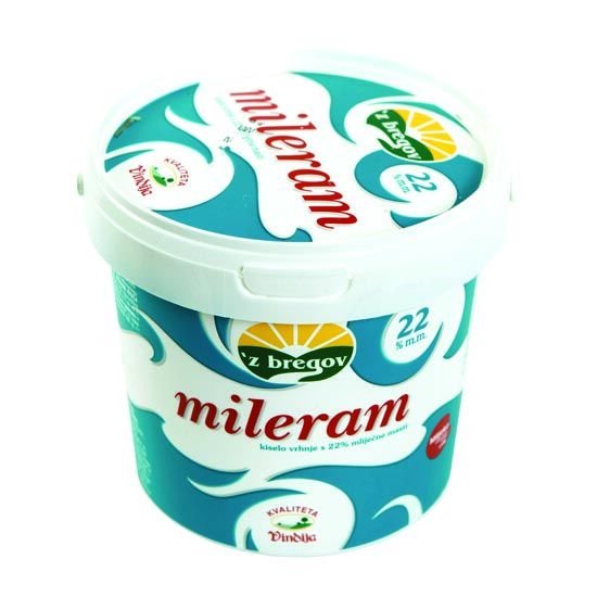 Mileram Z'bregov 900 g - Plodine - Akcija - Njuškalo katalozi