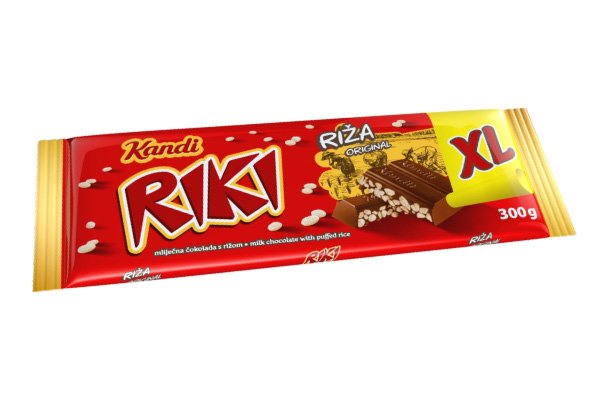 Čokolada Riki 300 g - Boso - Akcija - Njuškalo katalozi