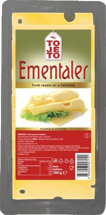 Sir Ementaler 100 g - Boso - Akcija - Njuškalo katalozi