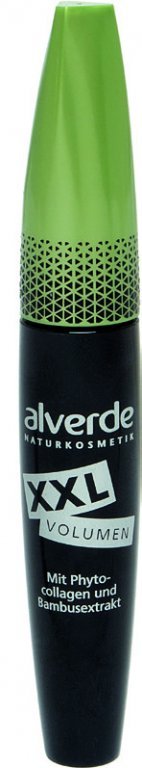 XXL Volumen maskara Alverde NATURKOSMETIK - Akcija - Njuškalo katalozi