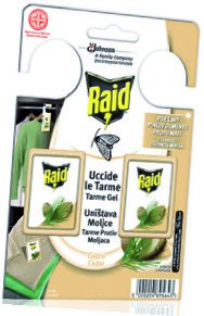 -20% na tarme protiv moljaca Raid - Akcija - Njuškalo katalozi