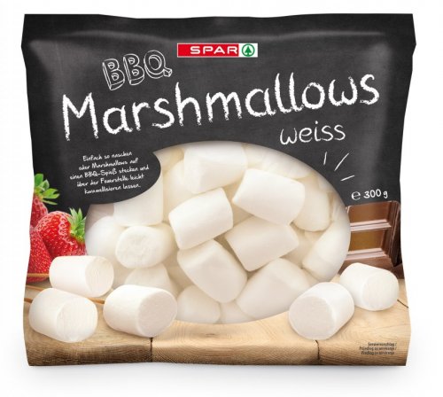 MARSHMALLOWS SPAR BBQ 300 g - Akcija - Njuškalo katalozi