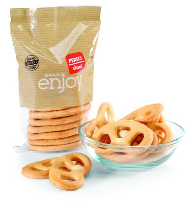 Pereci slani SPAR enjoy 100 g - Akcija - Njuškalo katalozi