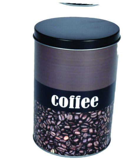 Posuda s poklopcem metalna za čuvanje namirnica 10x15 cm - NTL - Akcija ...