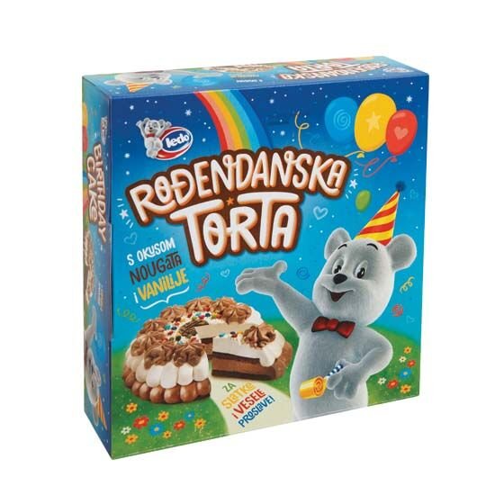 -20% na odabrane Ledo torte - Plodine - Akcija - Njuškalo katalozi