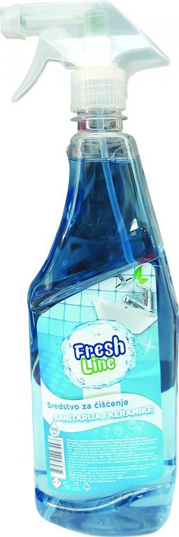 DETERDŽENT za čišćenje kupaonica FRESH LINE 750 ml Fresh Line - Smit ...