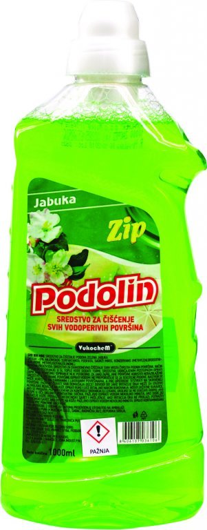 SREDSTVO za pranje poda ZIP 1 L Podolin - Smit Commerce - Akcija ...