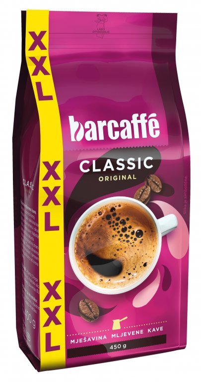Kava Barcaffé XXL 450 g - Akcija - Njuškalo katalozi
